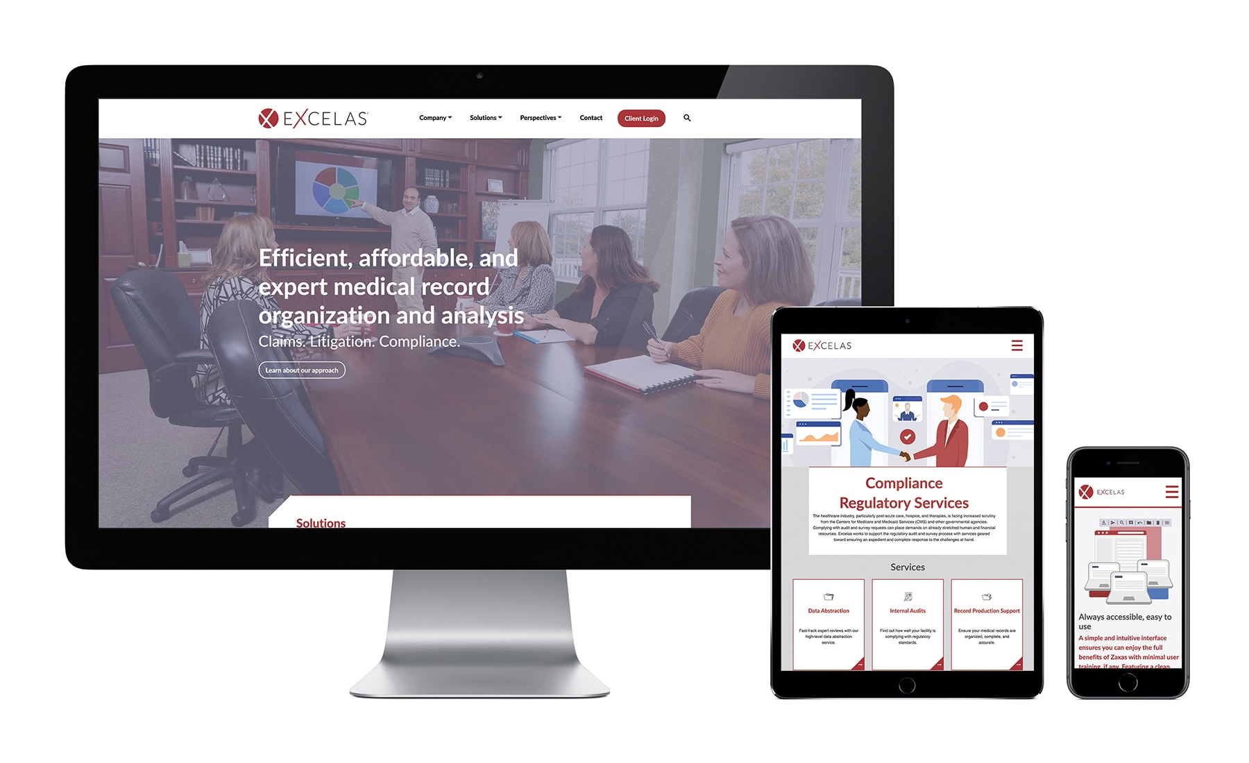 Excelas Website – Jim Lightcap