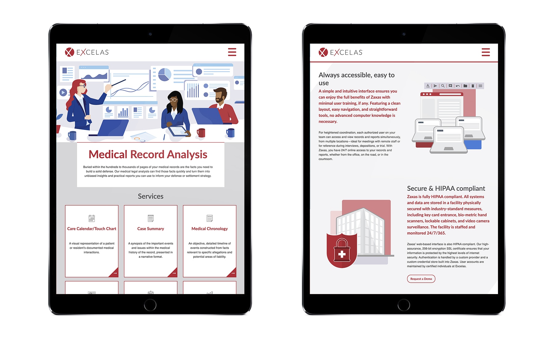 Excelas Website – Jim Lightcap