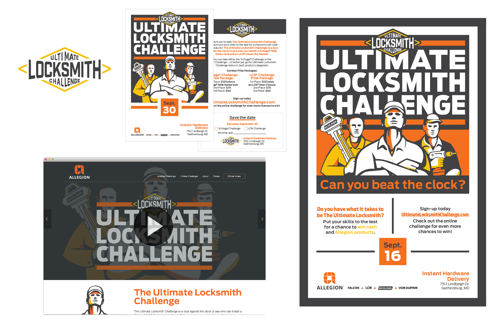 Allegion Ultimate Locksmith Challenge – Jim Lightcap